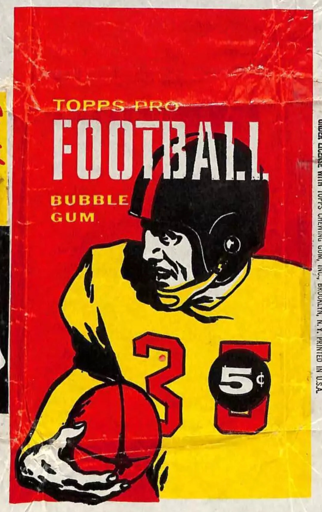 1958 Topps Football – Mike n' Mandy's Corner